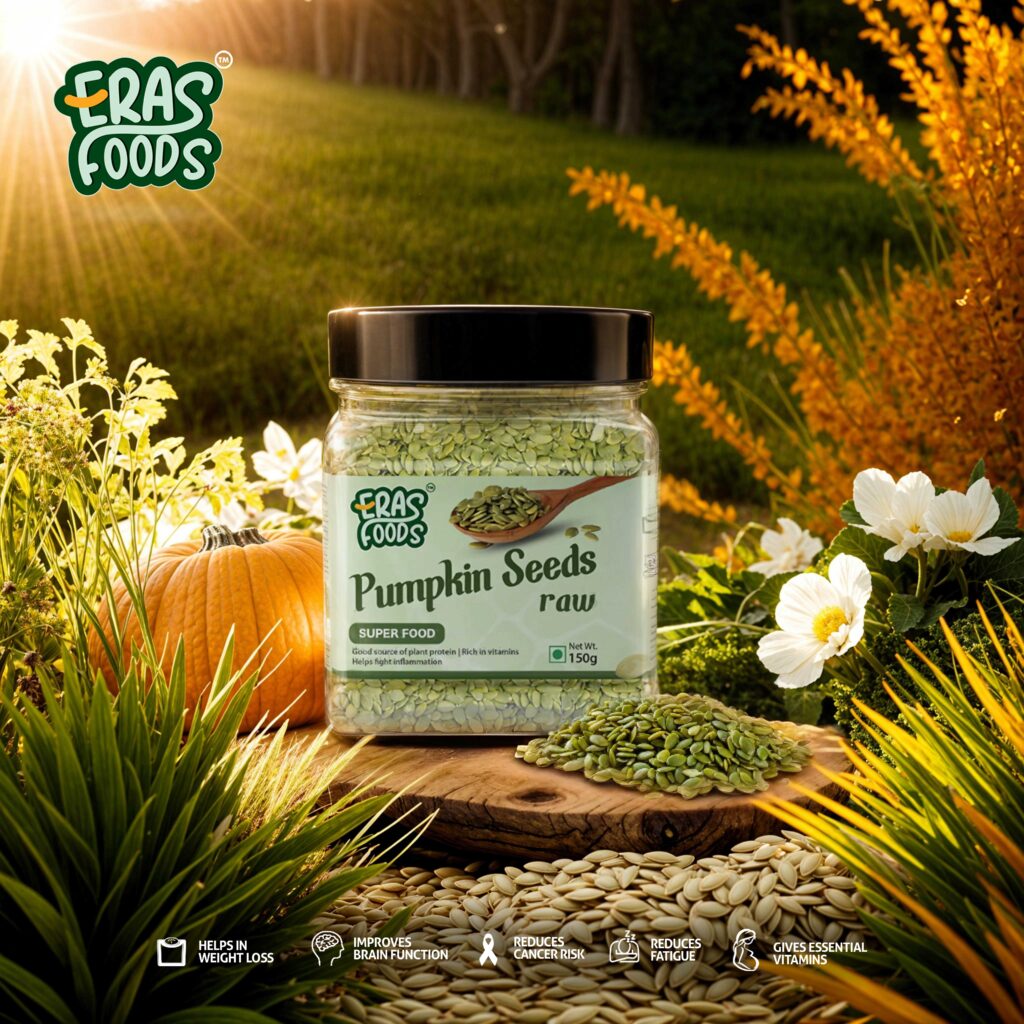 Eras Foods - Pumpkin Seeds 150g - Eras Ventures
