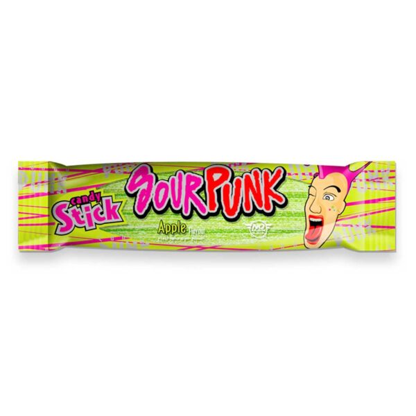 Sour Punk (Apple) Candy Sticks 40g - Eras Ventures