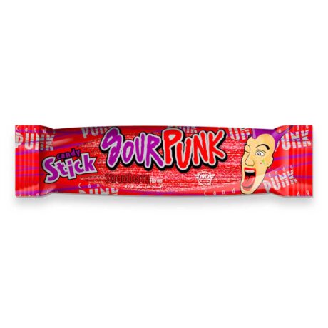 Sour Punk (Cola) Candy Sticks 40g - Eras Ventures