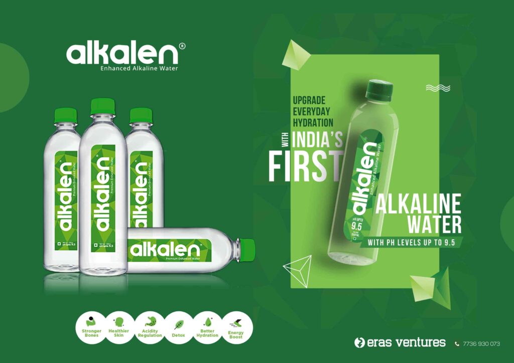 Alkalen Water (1 Litre)- Electrolyte Drink pH Alkaline 8.5 to 9.5 ...